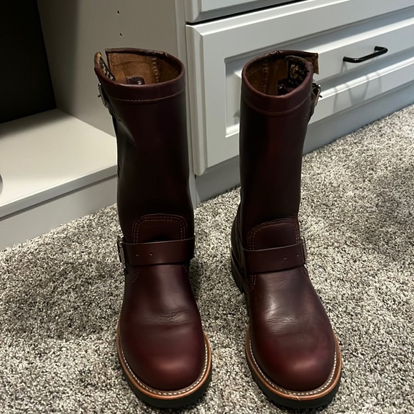 Chippewa | Shoes | Like New Chippewa Boots | Poshmark